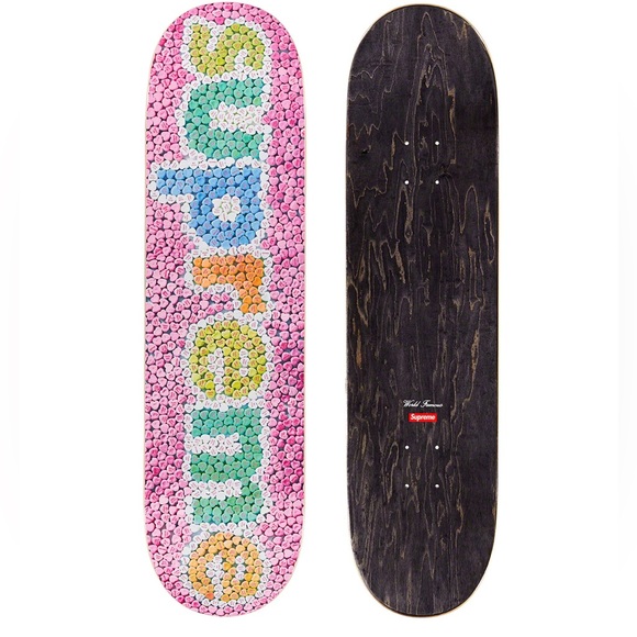 Supreme | Other | Supreme Candy Hearts Skateboard | Poshmark